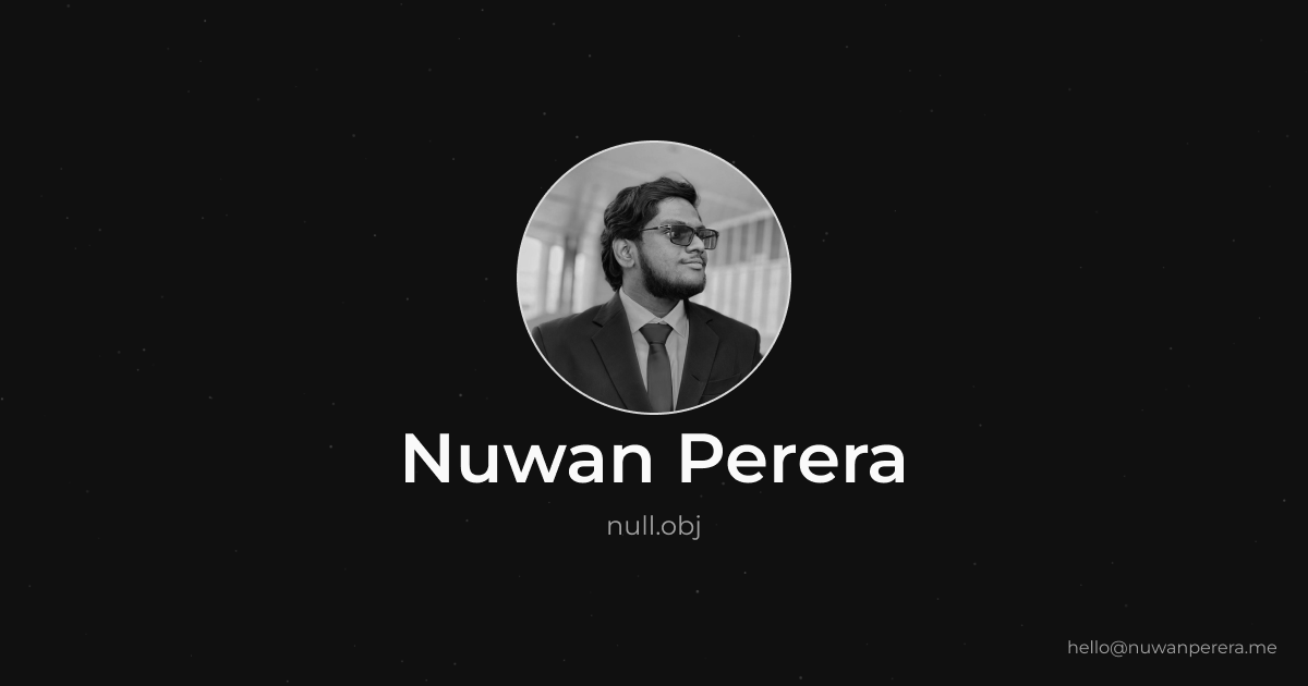 Nuwan Perera
